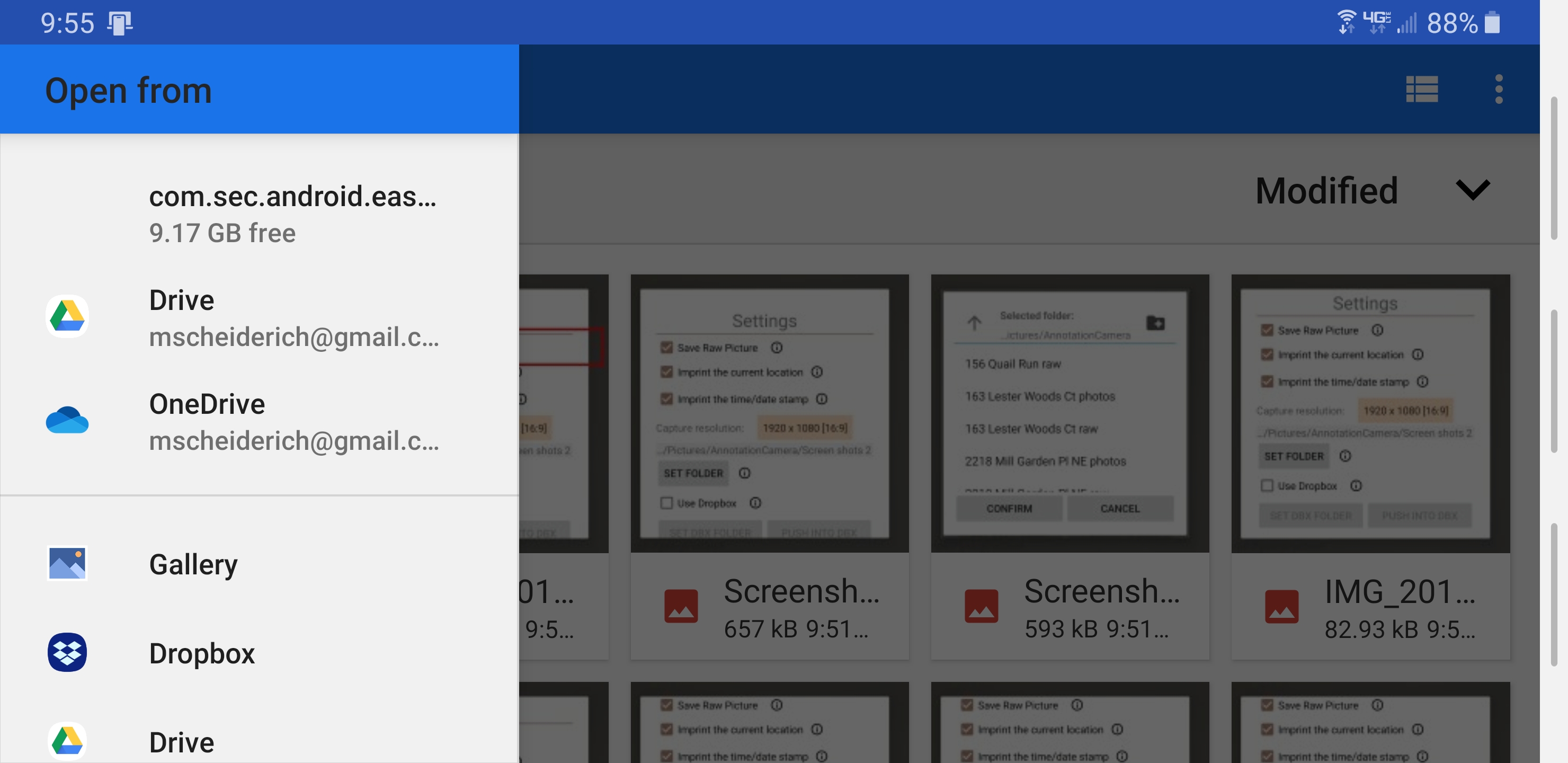 Features – Annotation Camera